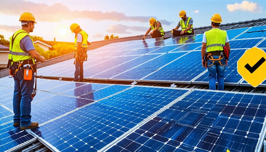 Solar Safety Tips Every Homeowner Needs to Know - Residential Solar Panels