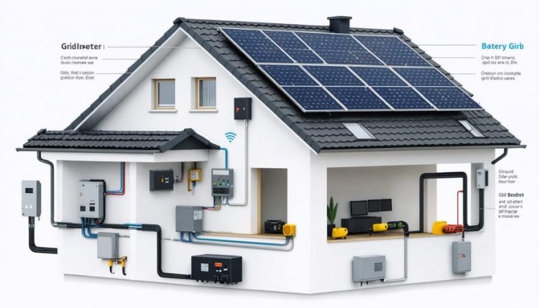 Build Your Own Home Solar System That Actually Works When The Power ...