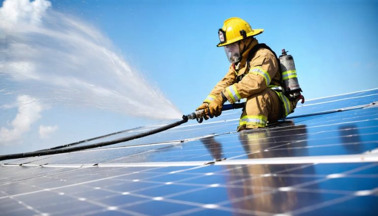 Solar Panel Fire Safety: How First Responders Protect Your Home's Solar ...
