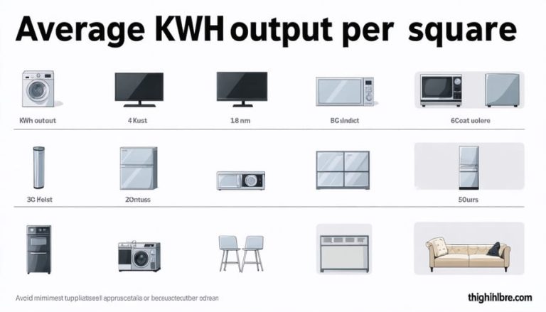 Solar Panel Power Output: What Your Home Really Gets Per Square Foot ...